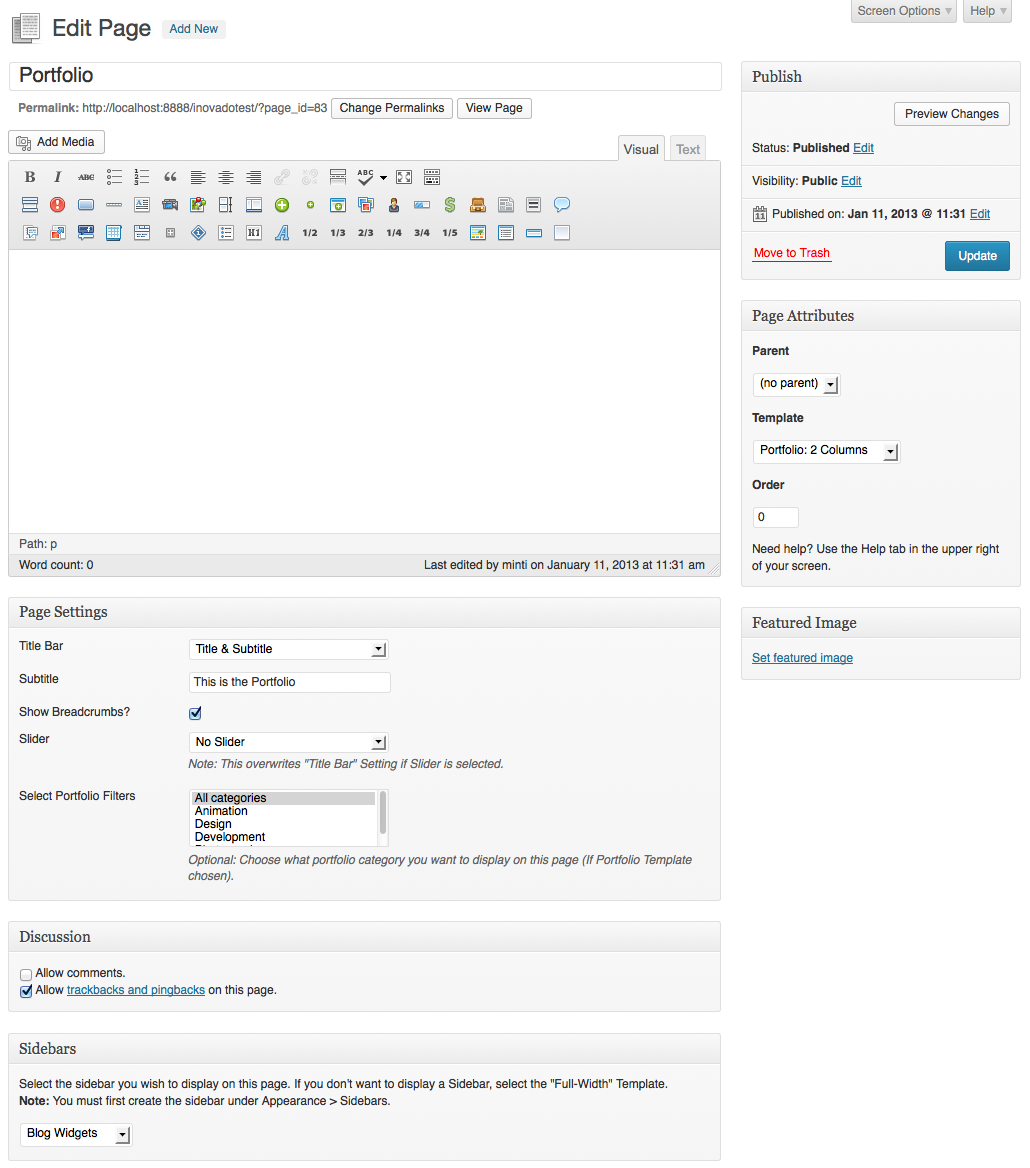 sosysteme – Advanced Theme Options