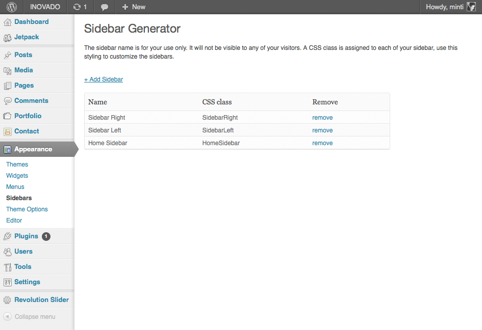 sosysteme – Advanced Theme Options